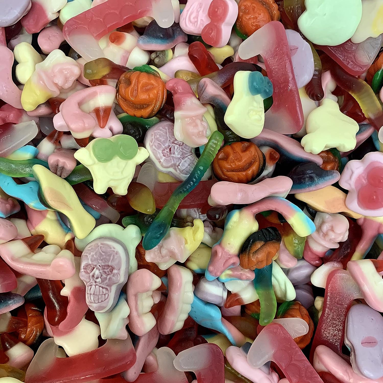Halloween Spooky Pick N Mix 1kg Bag