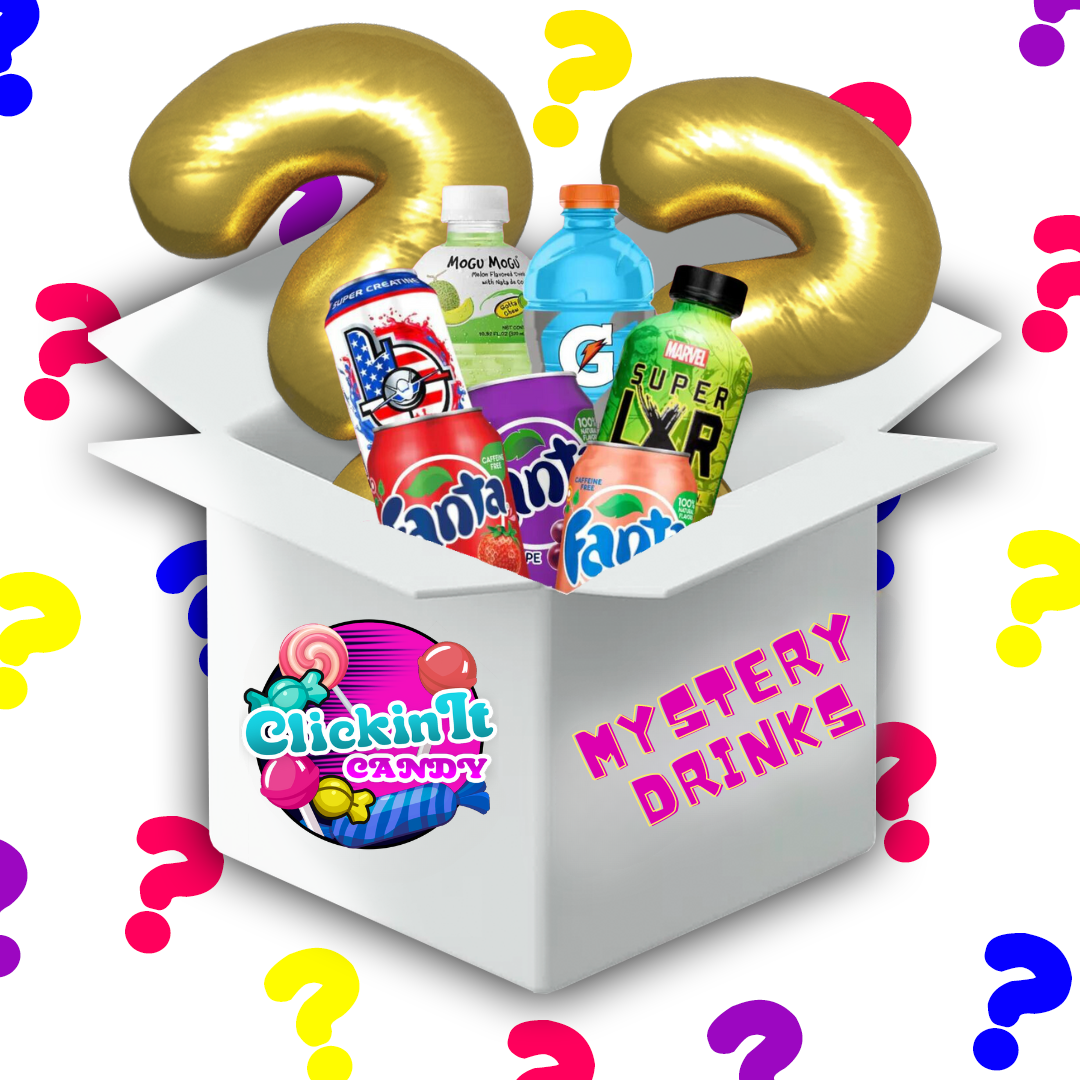 Mystery Sweets & Drinks Boxes